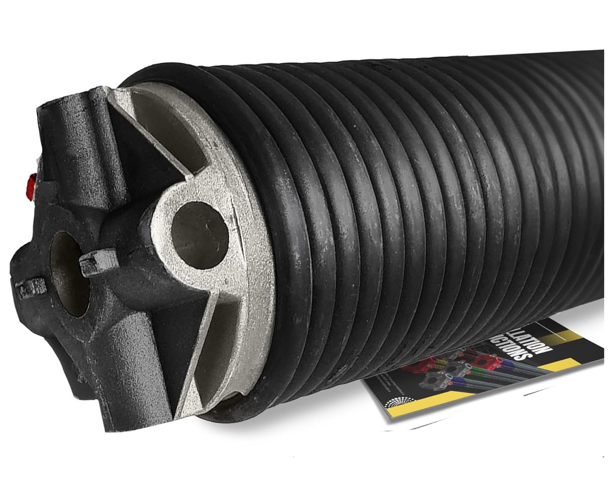 295 x 2-5/8 Commercial Garage Door Torsion Spring - Black Cone for ...