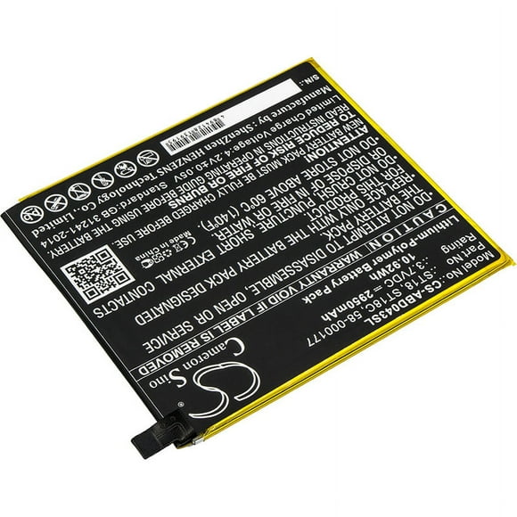 Replace Fire Tablet Battery