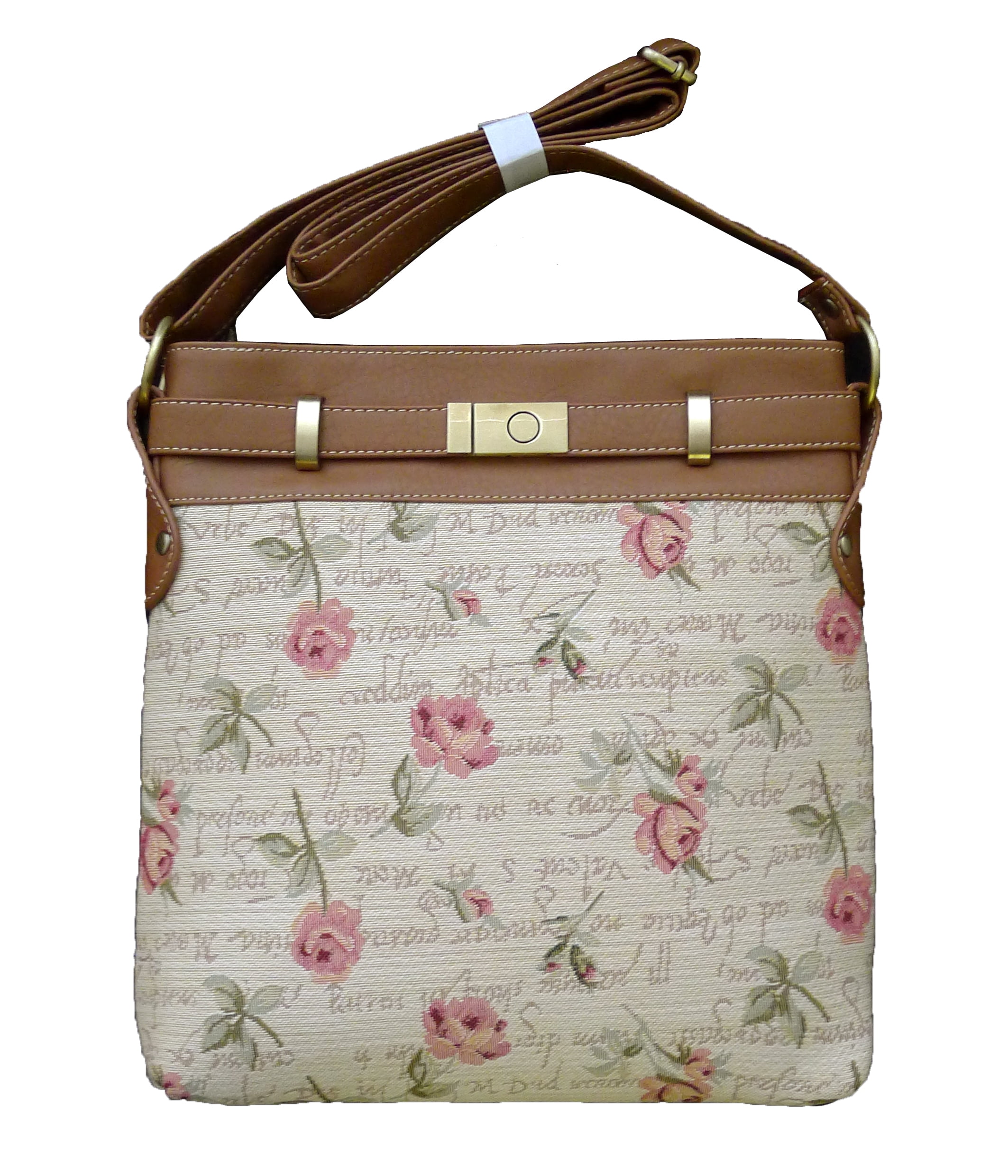 2952 - English Rose Shoulder Purse - Walmart.com
