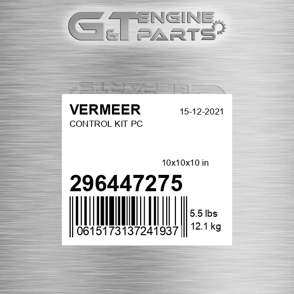 296447275 CONTROL KIT PC fits VERMEER (New OEM) - Walmart.com