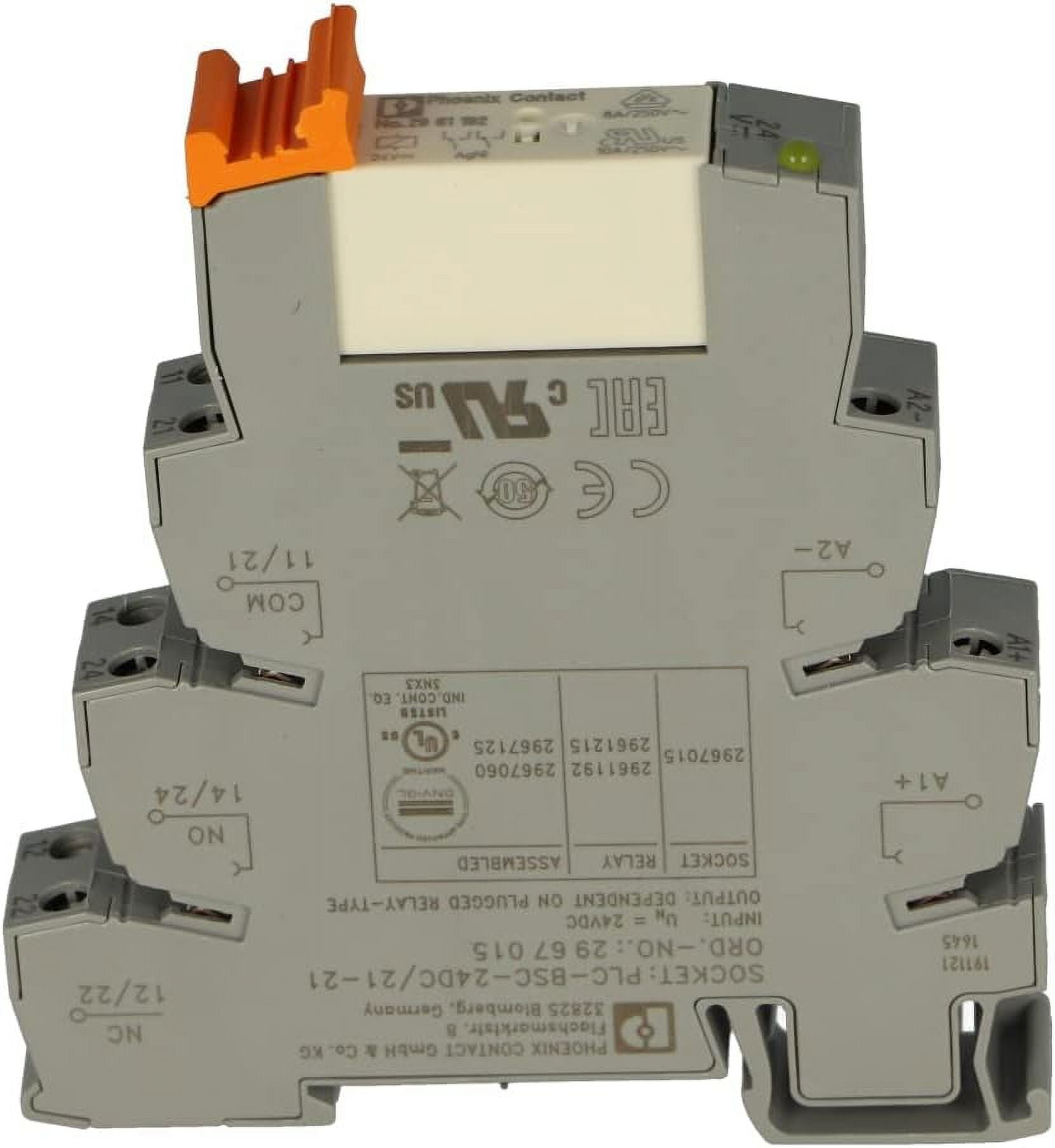 2967060 | Relay Interface Module, PLC-RSC, 2 Changeover ntacts ...