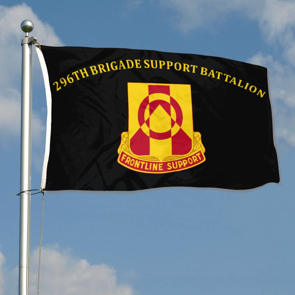 296th Brigade Support Battalion 7th Infantry Division US Army Flag ...