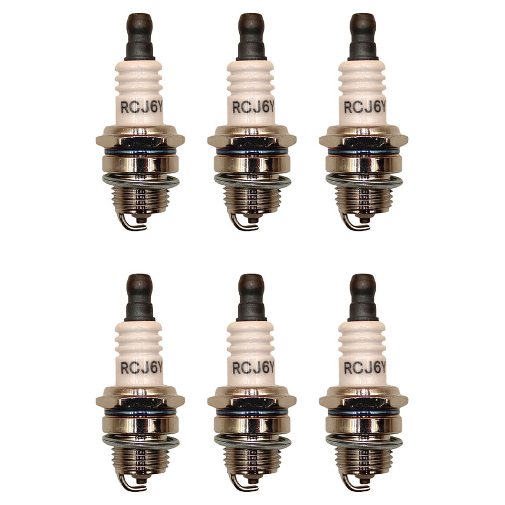 2974 Qty. 6: Spark Plug Fits Snapper - Walmart.com