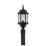 Vita 6"L x 6"W x 74"H Portsmouth Vinyl Lamp Post, White, VA94430 ...