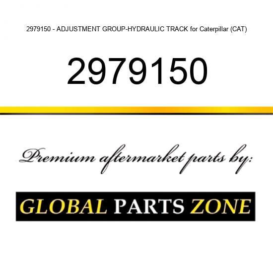 2979150 - ADJUSTMENT GROUP-HYDRAULIC TRACK for Caterpillar (CAT ...