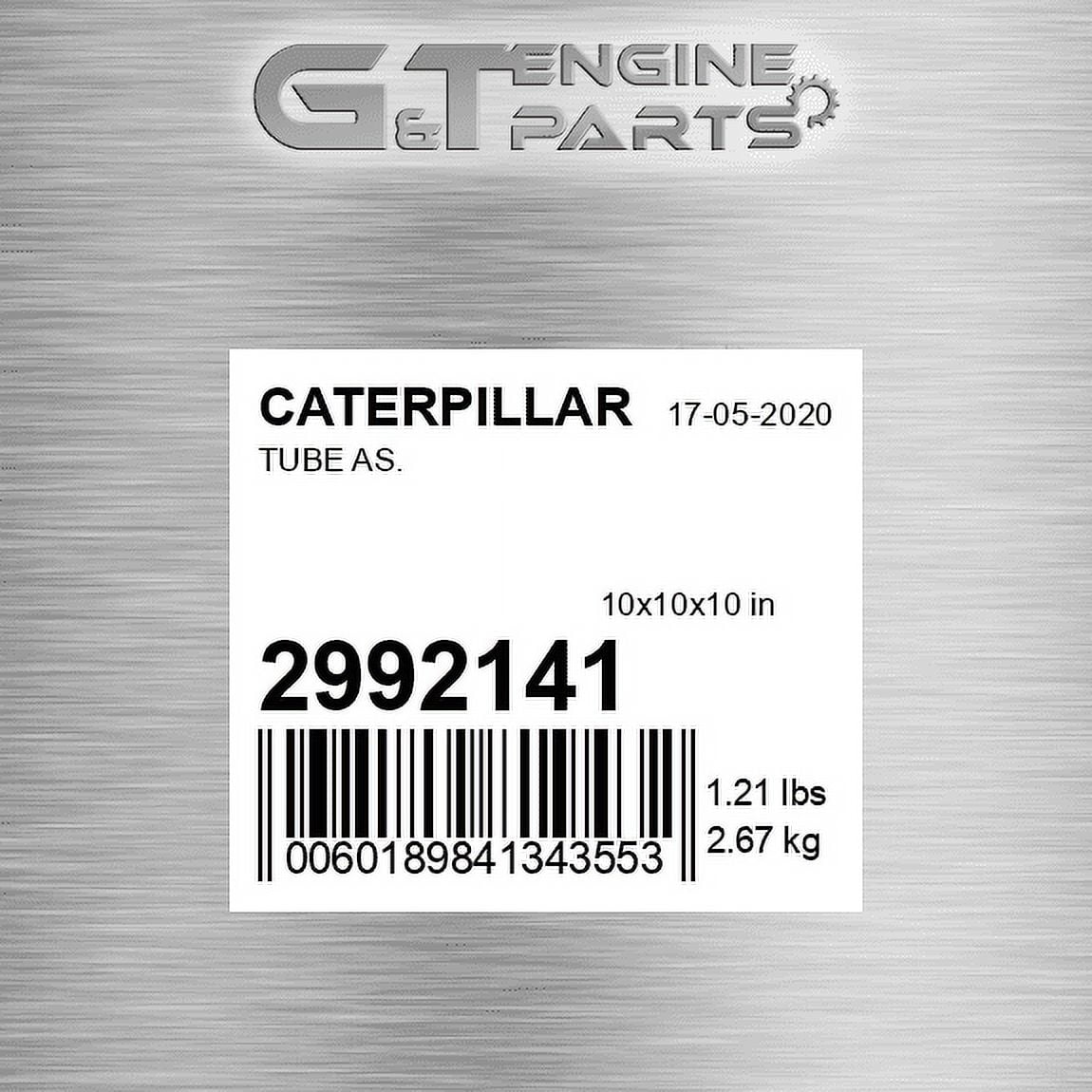 2992141 TUBE AS. fits CATERPILLAR (New OEM) - Walmart.com
