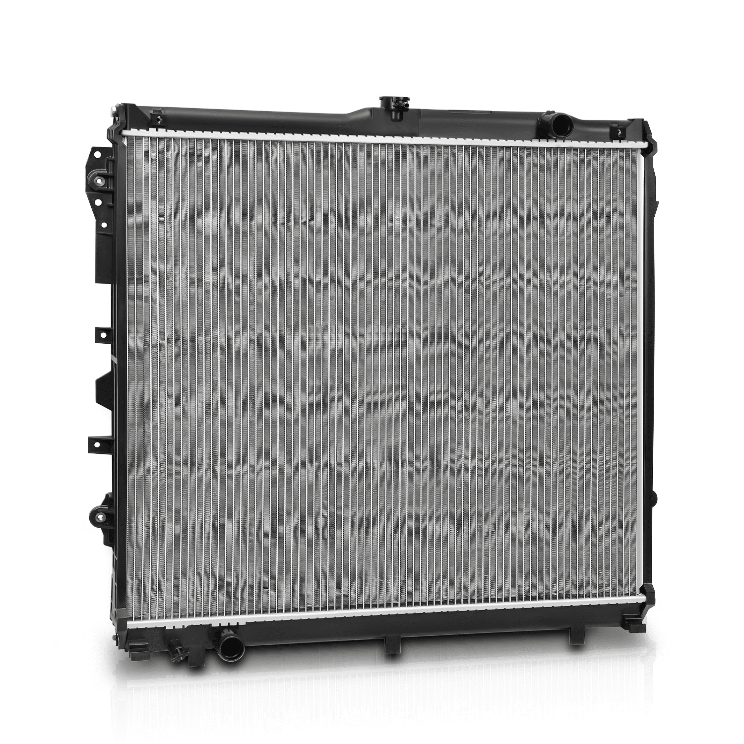 2993 Aluminum Cooling Radiator OE Replacement fit 2007 2008 2009 2010 ...