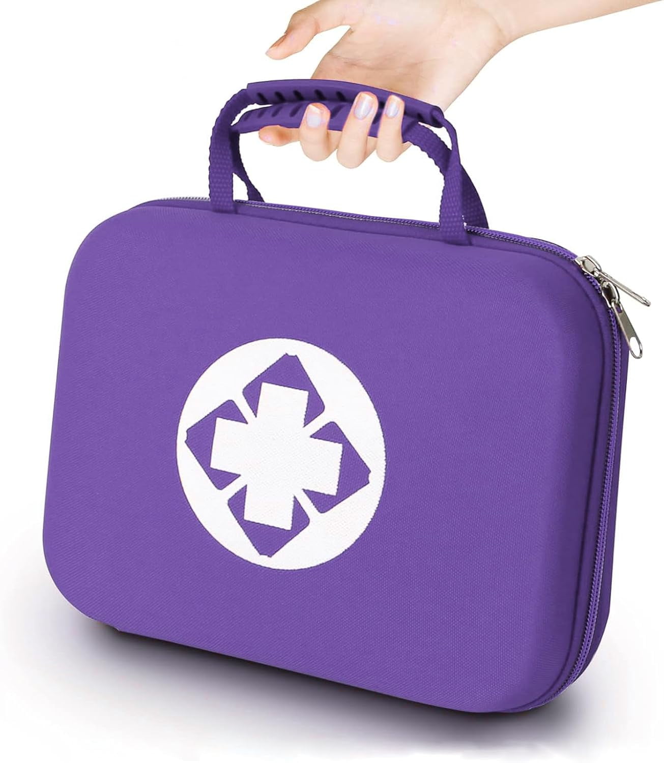 299PCS First Aid Kit Portable Purple Camping Essentials Multiple ...