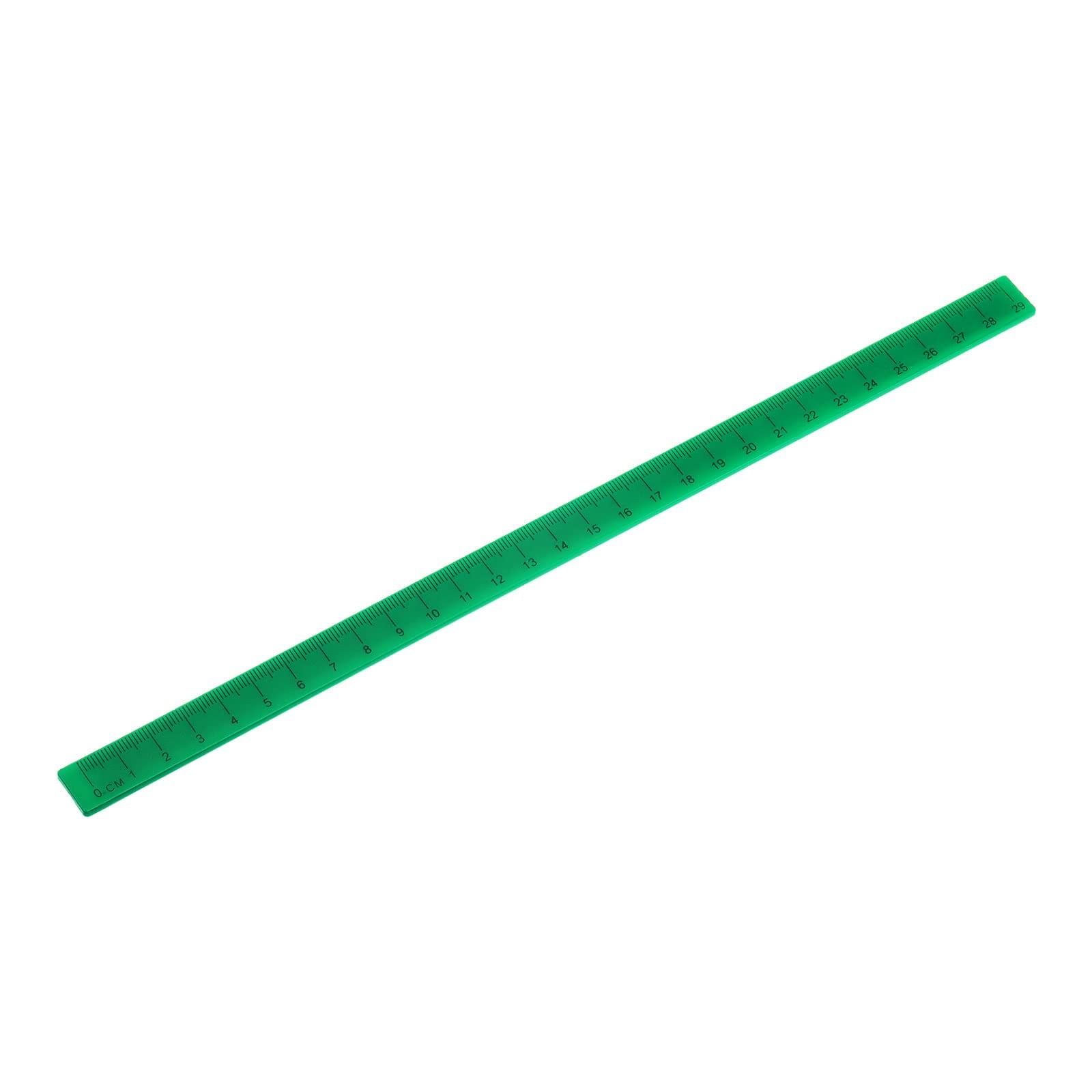 29Cm Plastic Magnetic Ruler Green,1*Ruler,Whiteboard Ruler Soft Ruler ...