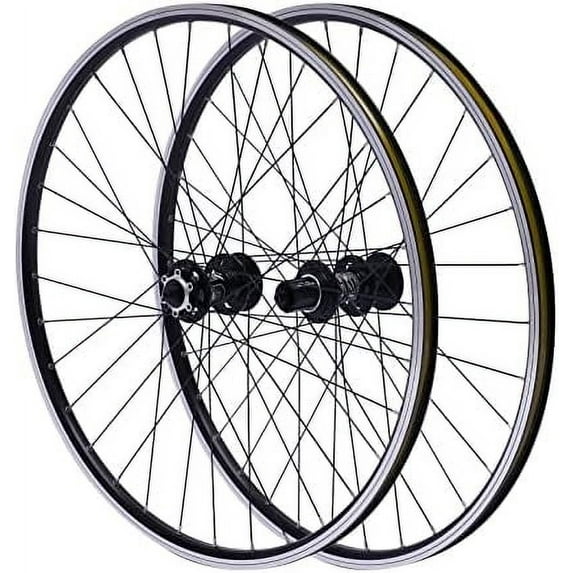 29Inch Mountain Bike Wheelset Front Rear Bike Wheels Rims Hub MTB Road ...