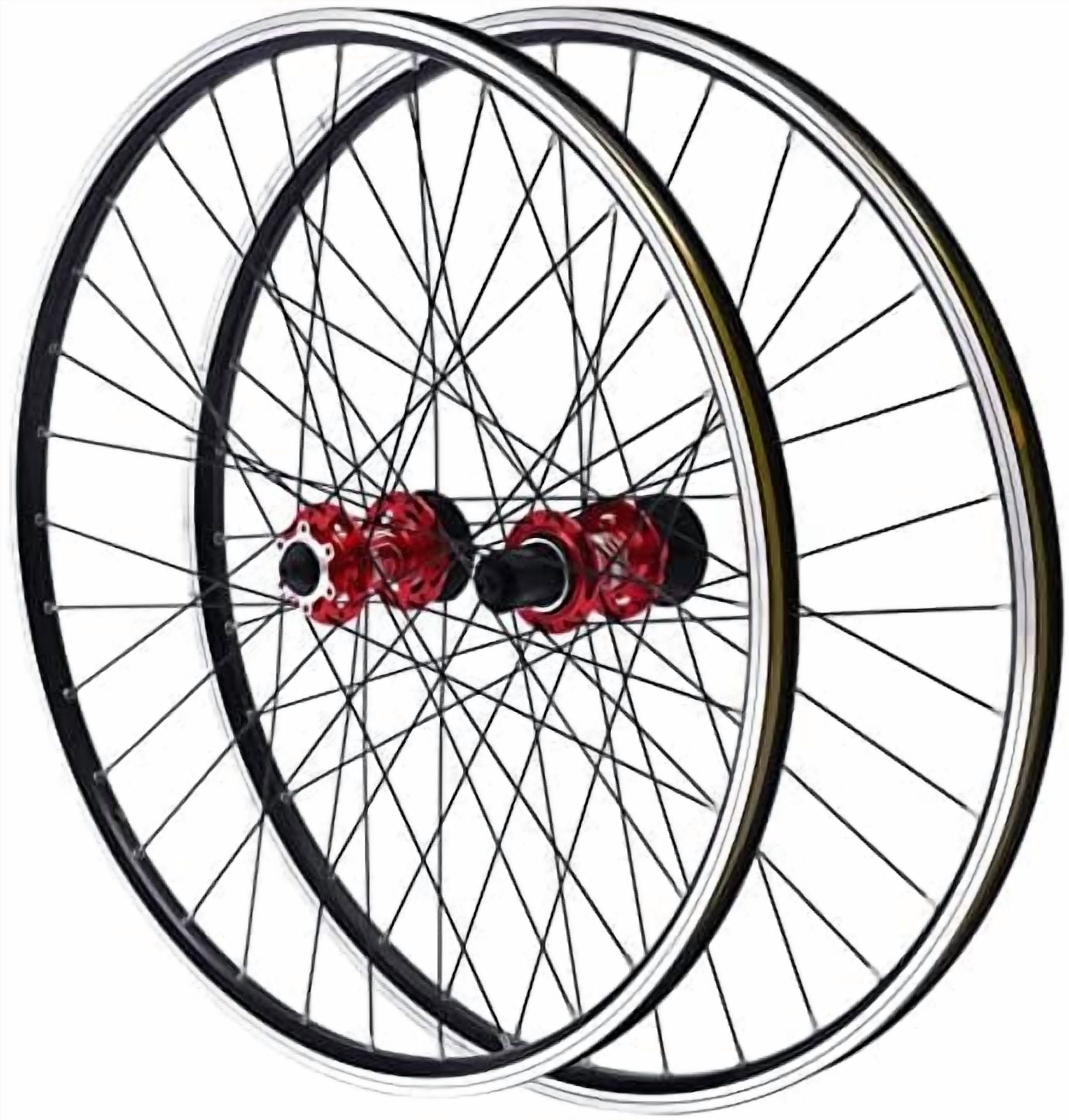 29Inch Mountain Bike Wheelset Front Rear Bike Wheels Rims Hub MTB Road ...