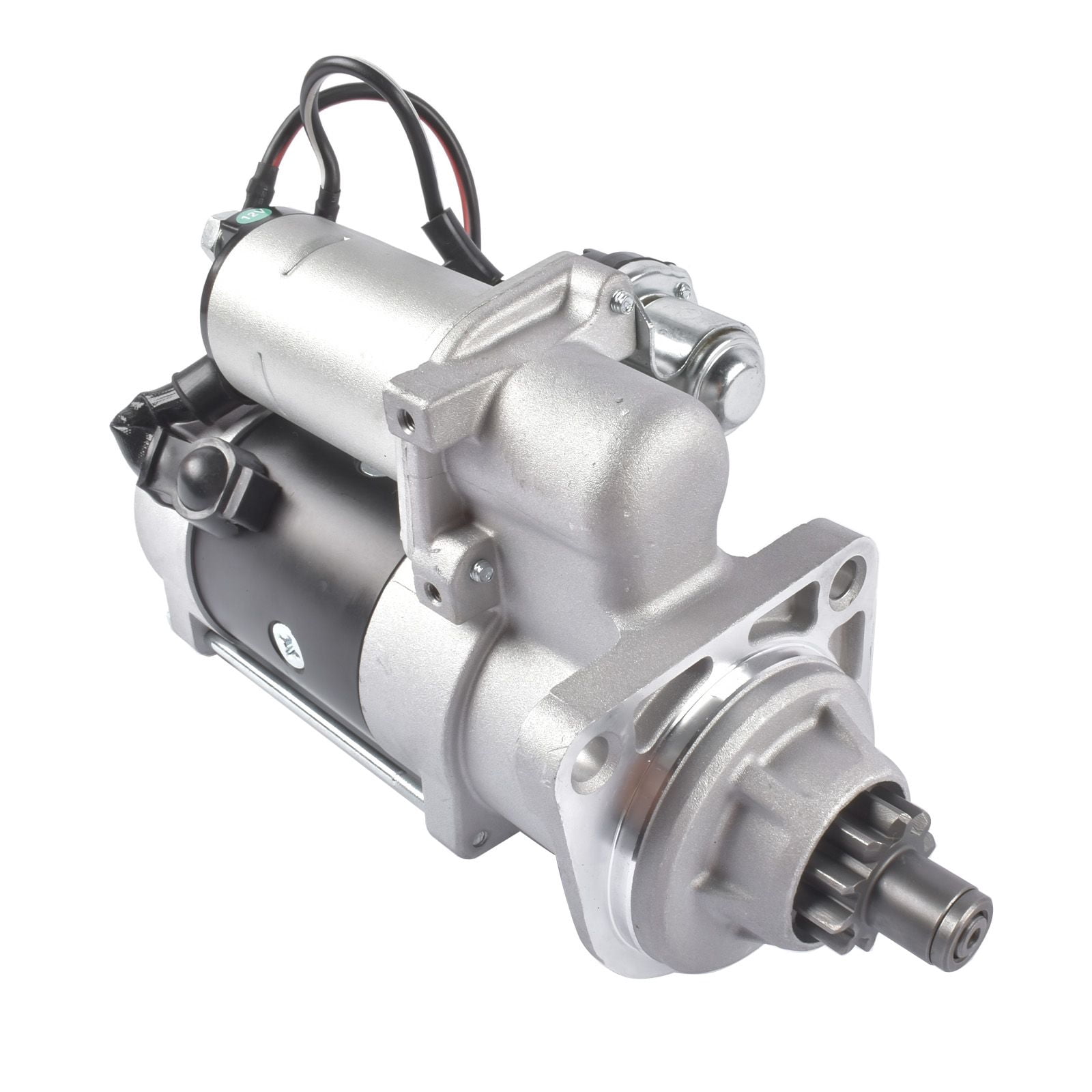 29MT Starter Motor, 12V, 10 Tooth, Cummins ISB 6.7L, Freightliner ...