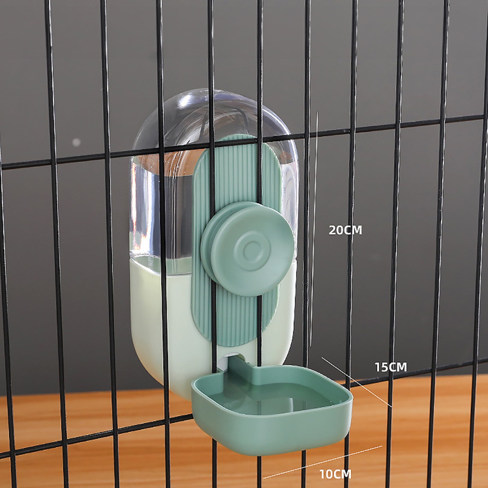 29OZ Hanging Automatic Pet feederr Water Dispenser, Auto Gravity Pet ...