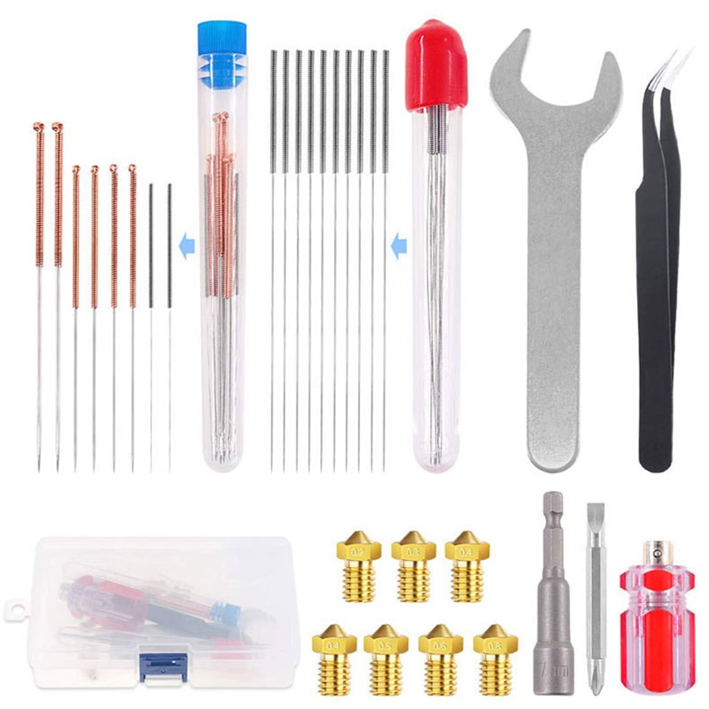 29Pcs/Set Tool for 3D Printer Disassembly Cleaning Printer Removal ...