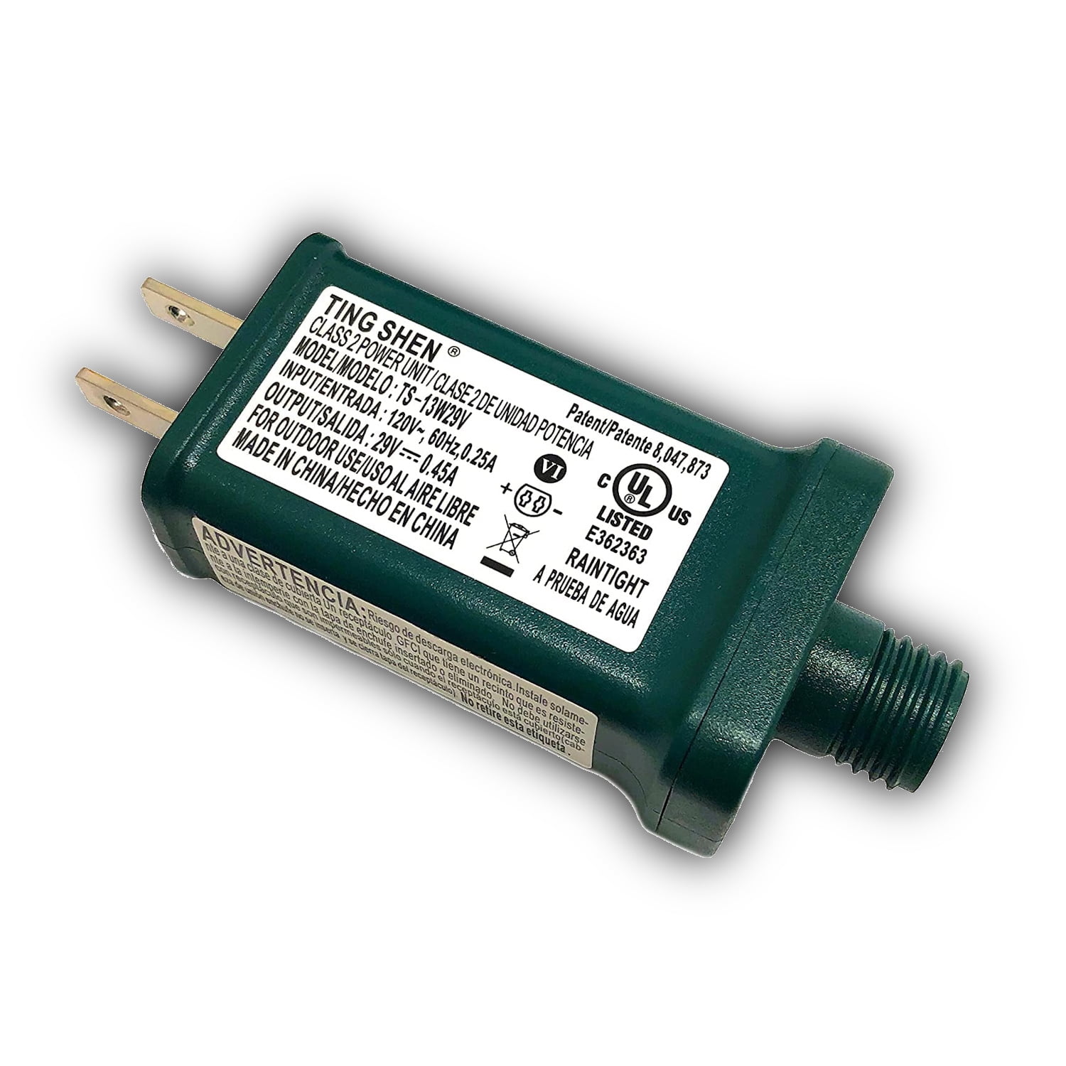 29V 0.45A Power Supply Class 2 LED Transformer LED Raintight IP44 US ...