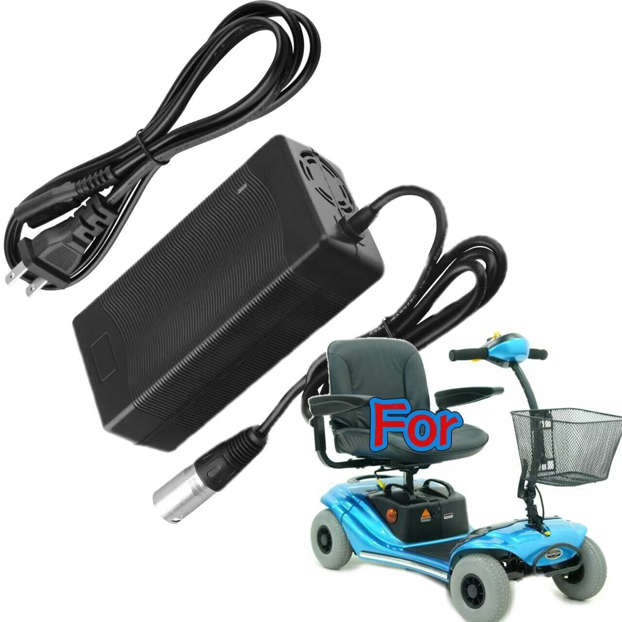 29V 5A Adapter for Shoprider GK9 ( Little Ripper ) Electric Scooter ...