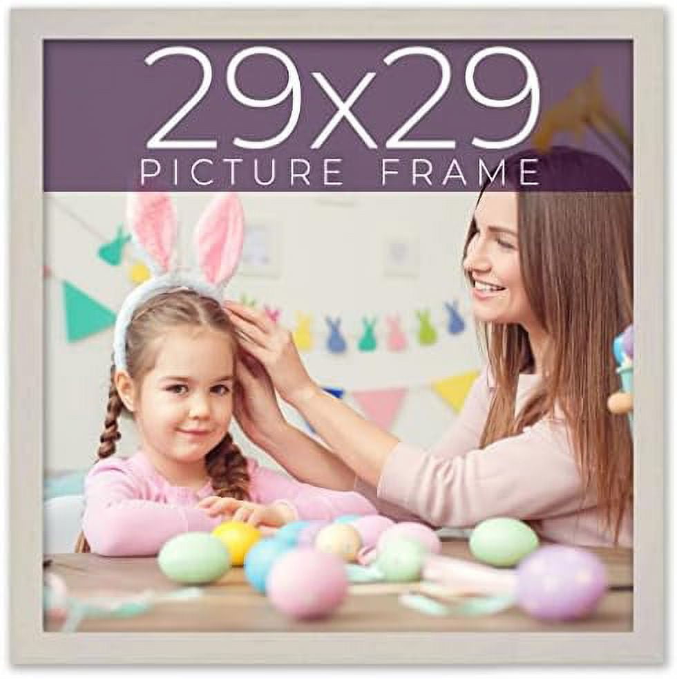 29X29 Frame Real Wood Picture Frame Width 0.75 Inches | Interior Frame ...