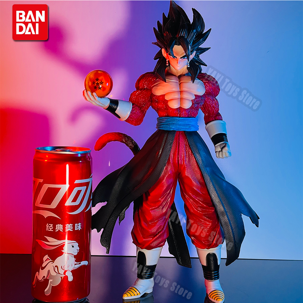 29cm Anime Dragon Ball Gogeta Ssj4 Figure Super Saiyan 4 Son Goku ...