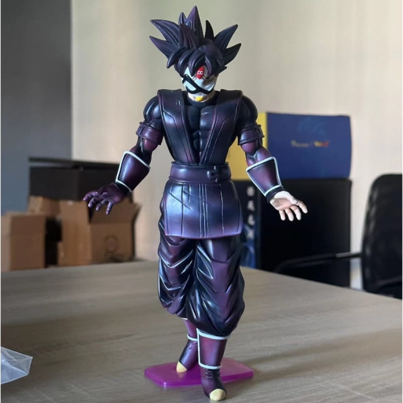 29cm Anime Dragon Ball Z Figure Goku Mask Zamasu Super Saiyan Rose ...