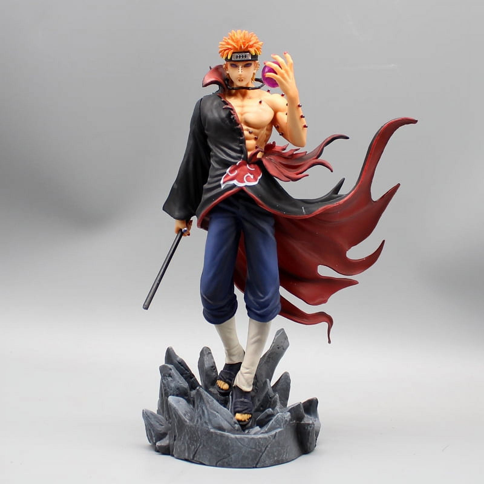 29cm Classic Naruto Pain Figurine Gk Action Figures Model PVC Statue Collectible Decoration ...