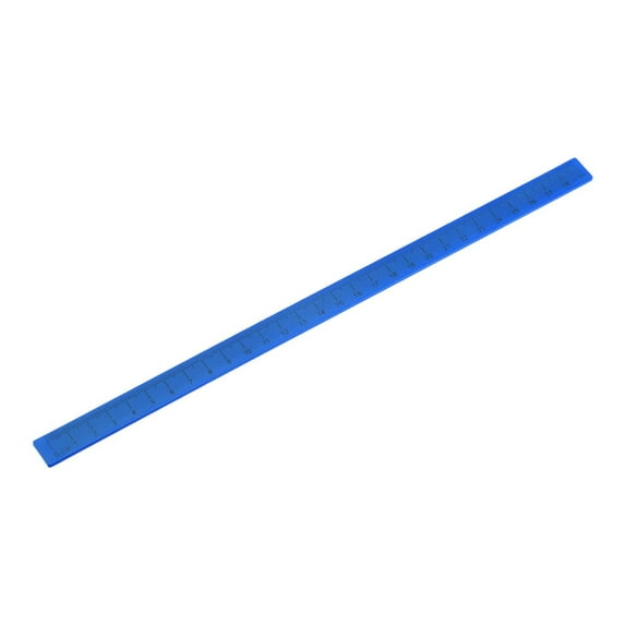 29cm Magnetic Whiteboard Ruler, Soft Flexible ABS Ruler, Metric ...