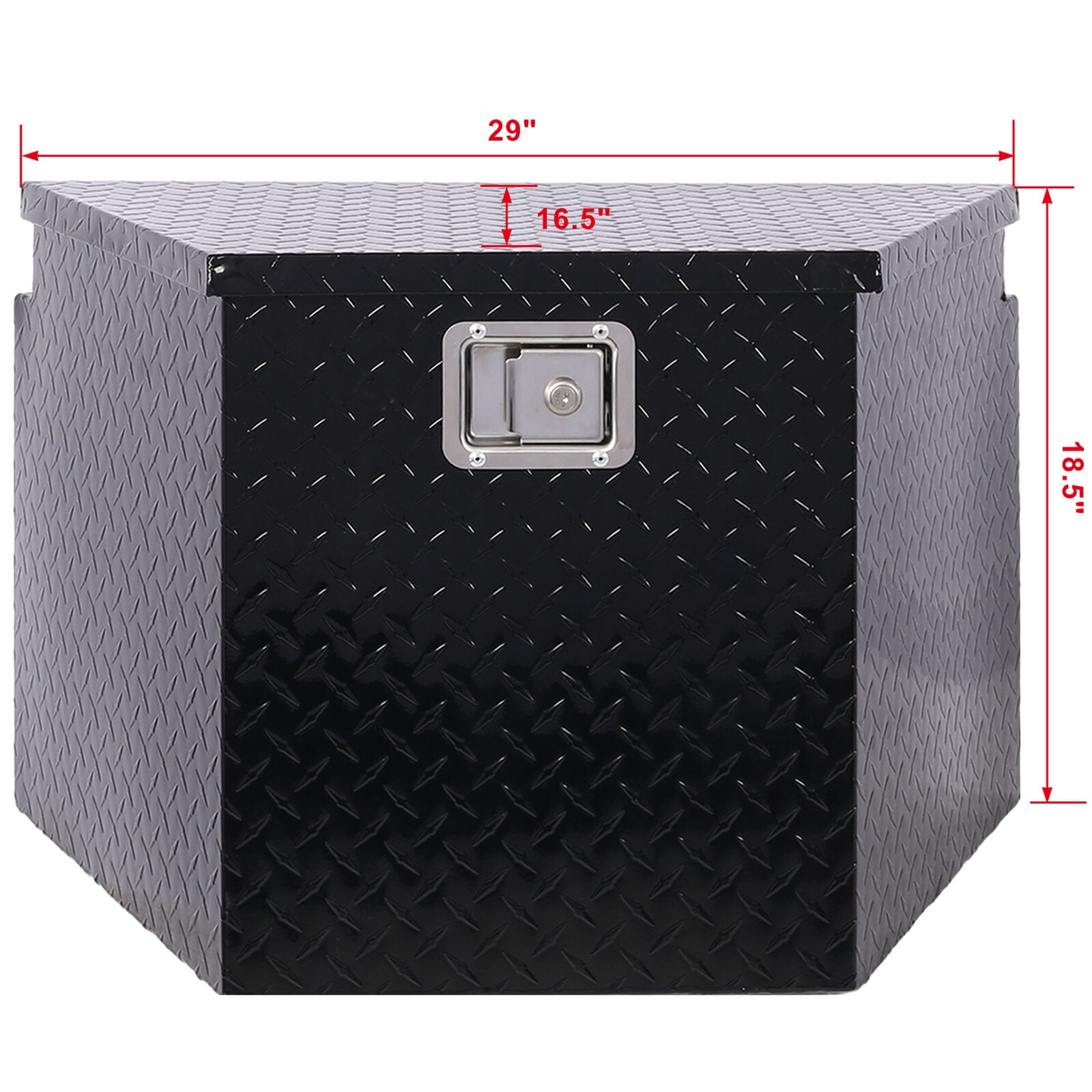 29inch Aluminum tool box,heavy duty truck bed tool box,outdoor trailer ...