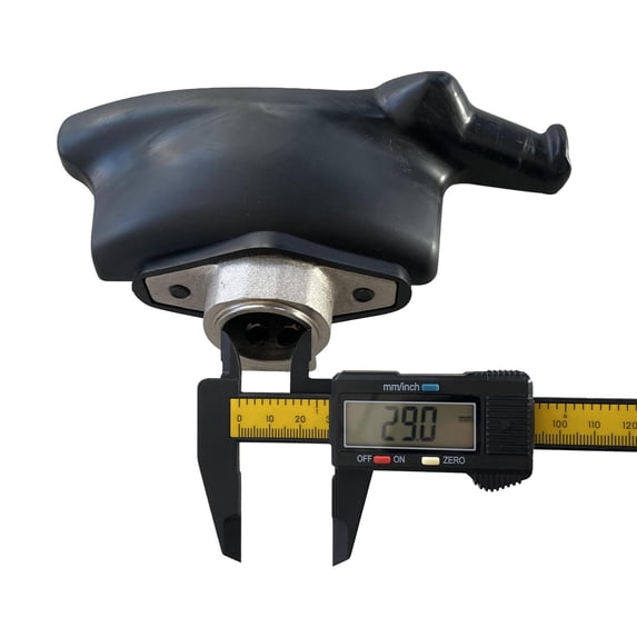 (29mm Straight Hole) Tire Changer Machine Duck Head, Nylon Attachment ...