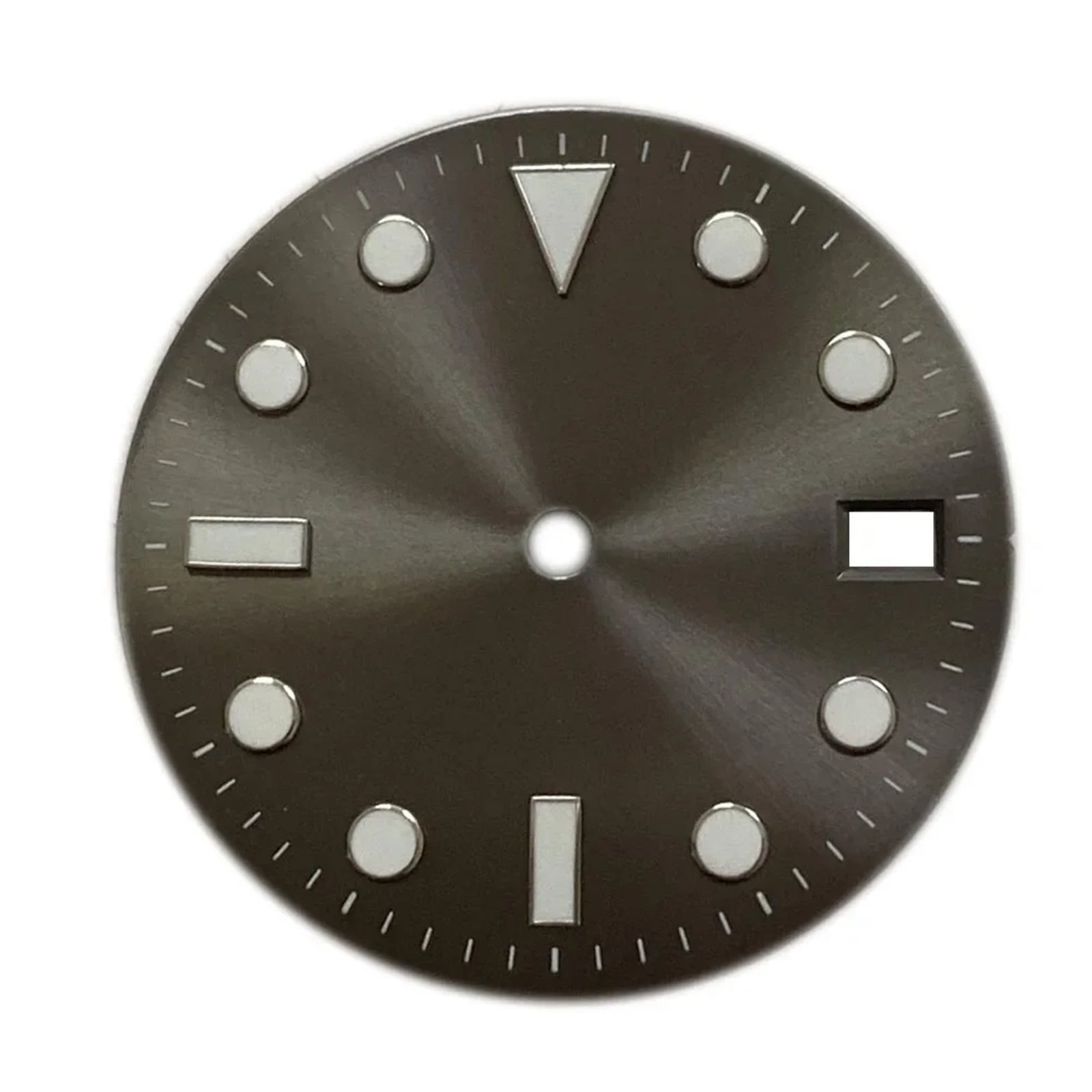 29mm Watch Dial with Blue Luminous for NH35 Movement Modified Part ...