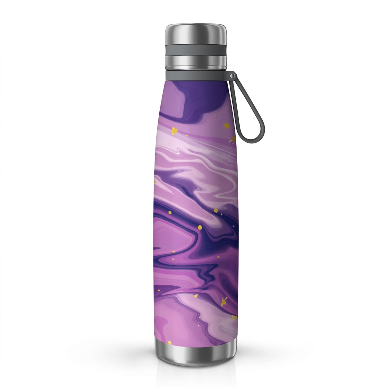 29oz Insulated Water Bottle with Tea Infuser, Stainless Steel Travel ...