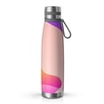 29oz Insulated Water Bottle with Tea Infuser, Stainless Steel Travel ...