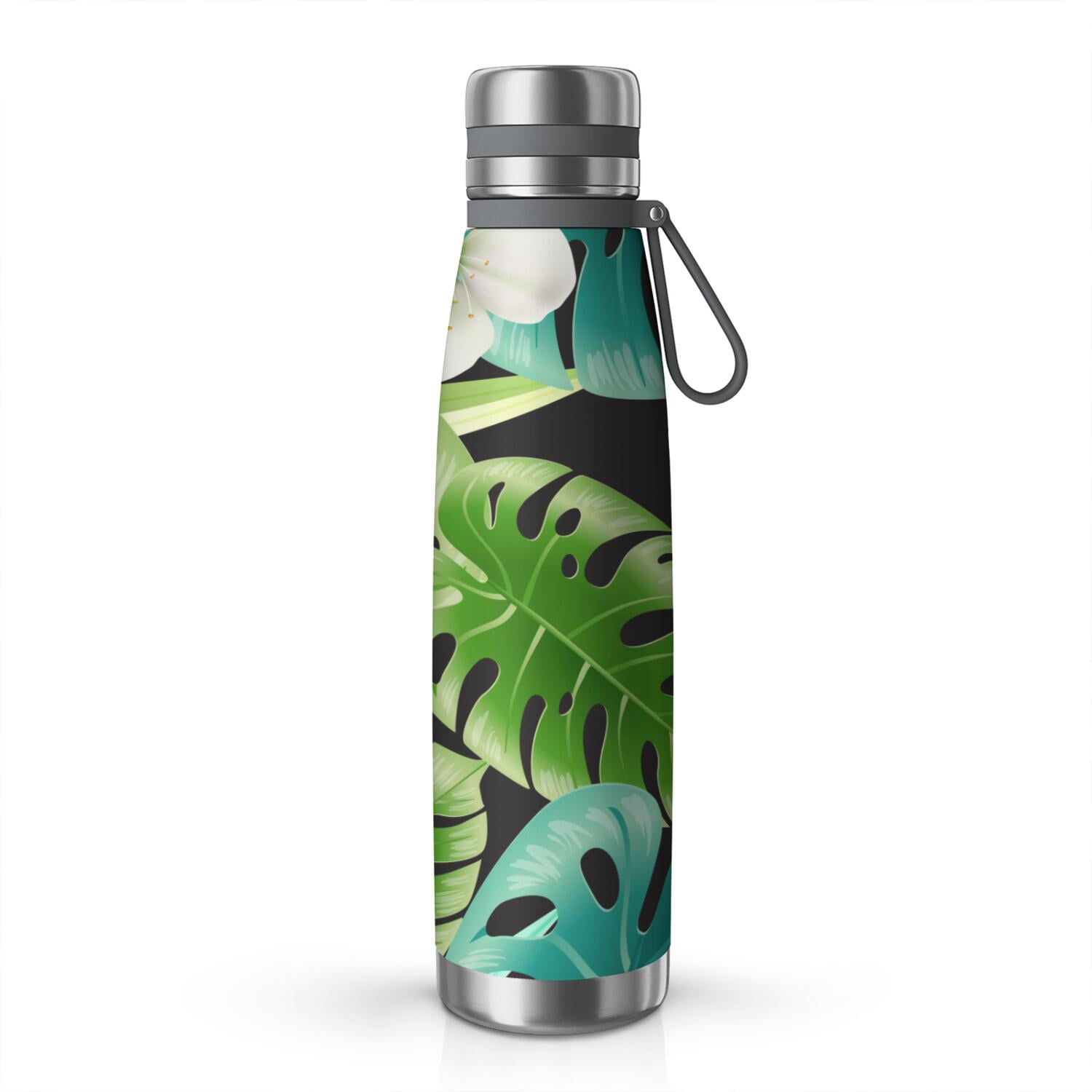 29oz Insulated Water Bottle with Tea Infuser, Stainless Steel Travel ...