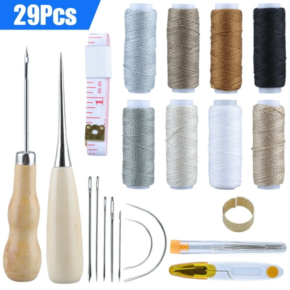 Upholstery Thread And Needle