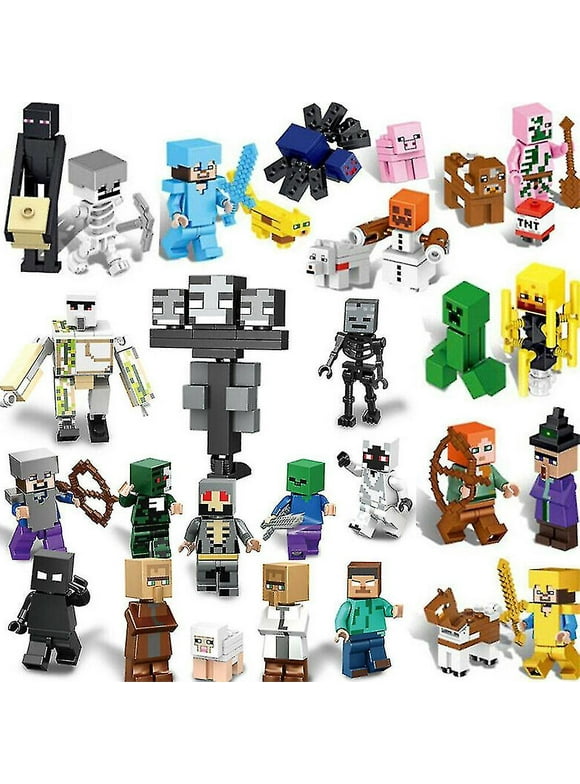 Minecraft Legos in Minecraft Toys - Walmart.com