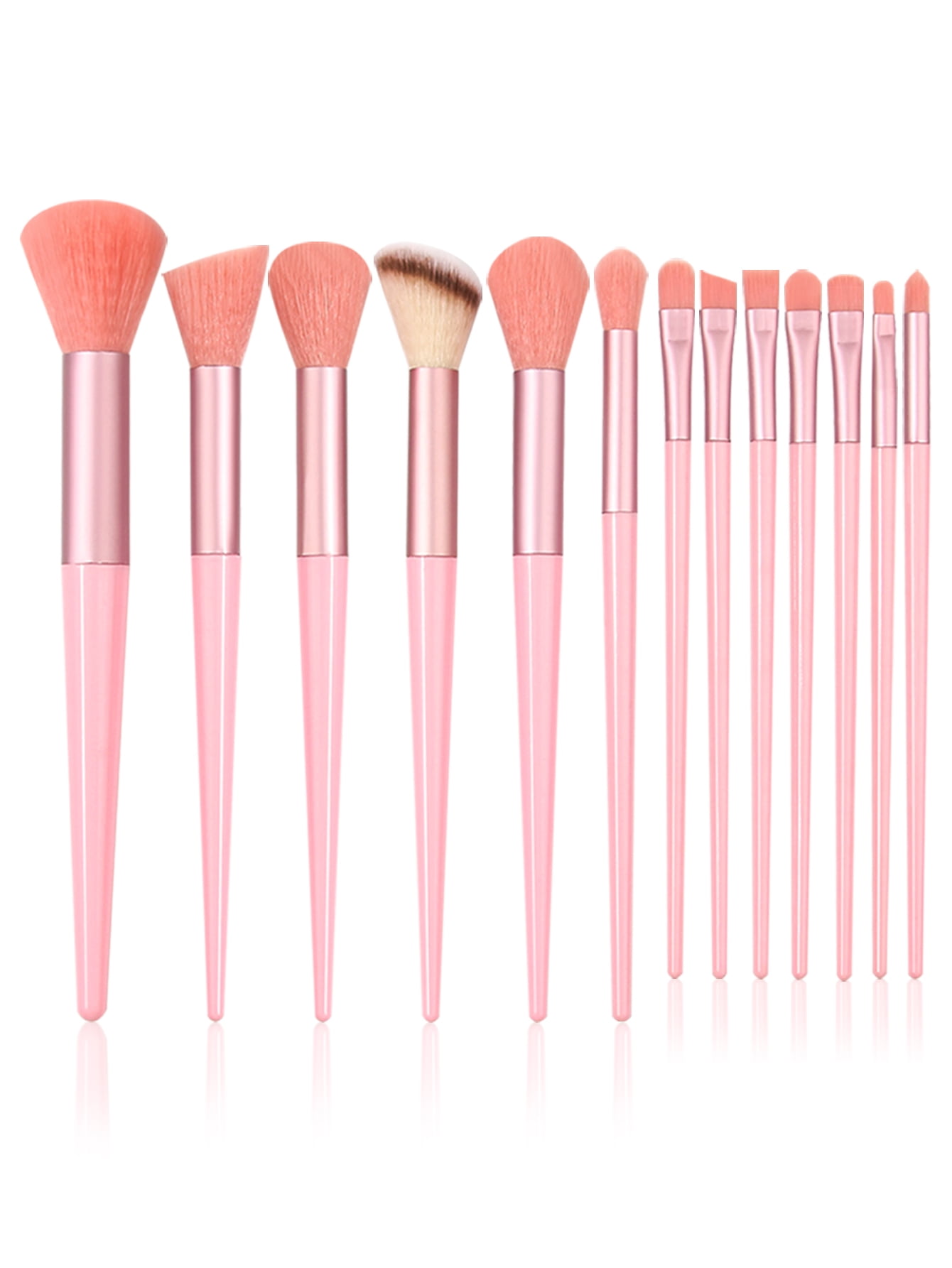 29pcs Tool Kit 13pcs Makeup Brush With 12Pcs Makeup Sponge Set&Face ...