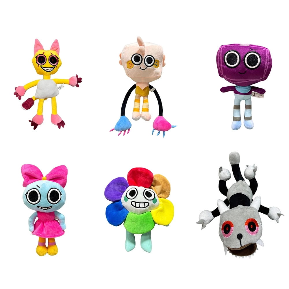 29style Dandy's World Plush Cute Dandy World Scrap Stuffed Horror Game ...