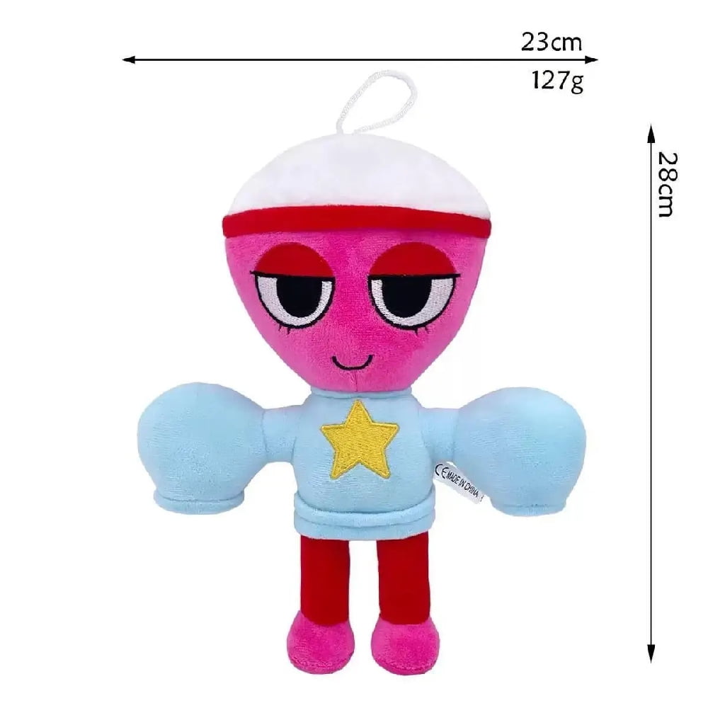 29style Dandy's World Plush Cute Dandy World Scrap Stuffed Horror Game ...