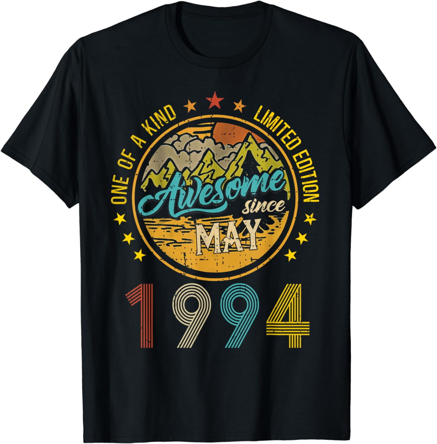 29th Birthday 29 Years Old Awesome Since May 1994 T-Shirt - Walmart.com
