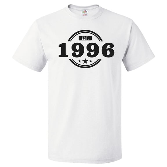 30th Birthday Gift For 30 Year Old Made In 1996 T Shirt - Walmart.com