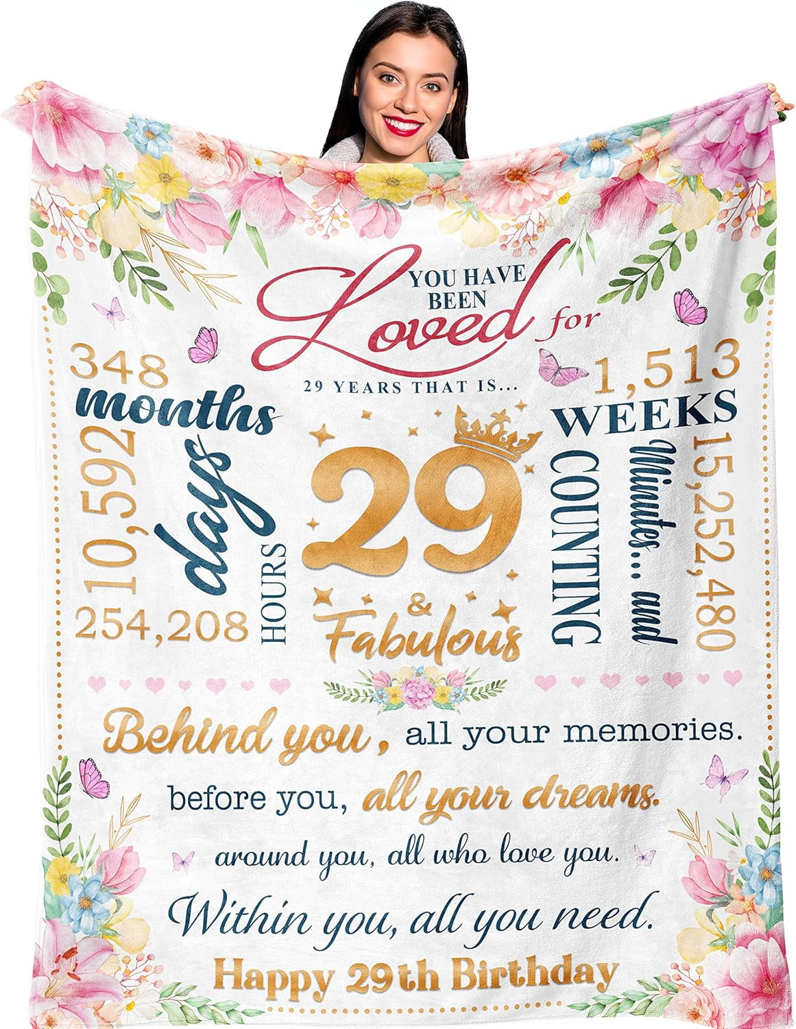 29th Birthday Gifts for Women, Best Gifts for 29 Year Old Women ...