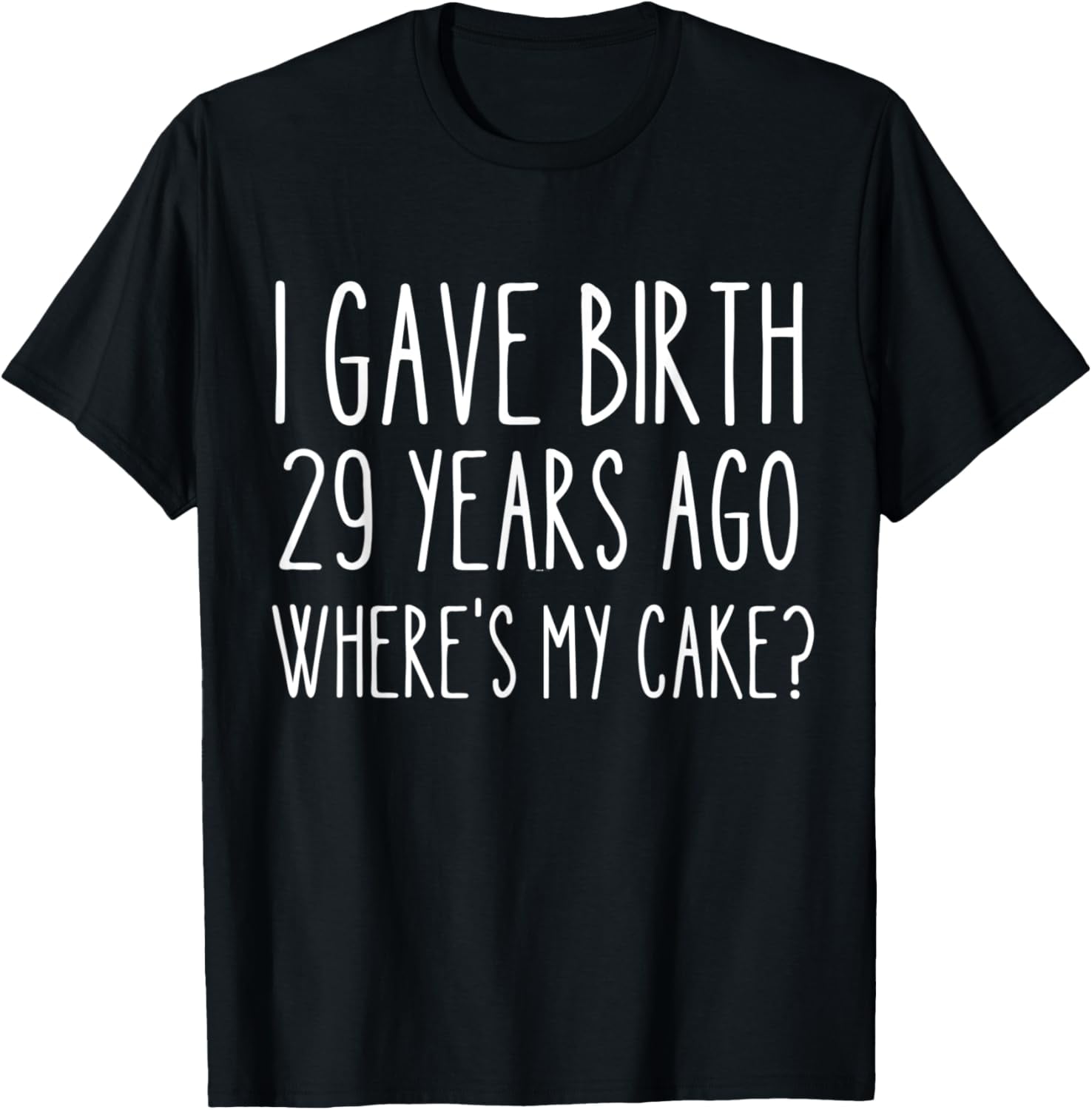29th Birthday Mom Squad 29 year old Child Son Daughter Gift T-Shirt ...