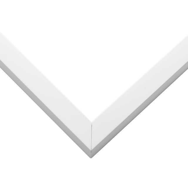 29x10 Shadow Box Frame White | 1 Inches Deep Real Wood Contemporary ...