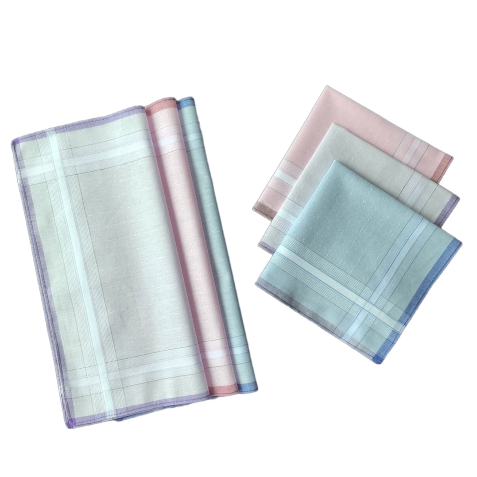 29x29cm Plain Handkerchief for Male Casual Use Pocket Cloth Soft ...