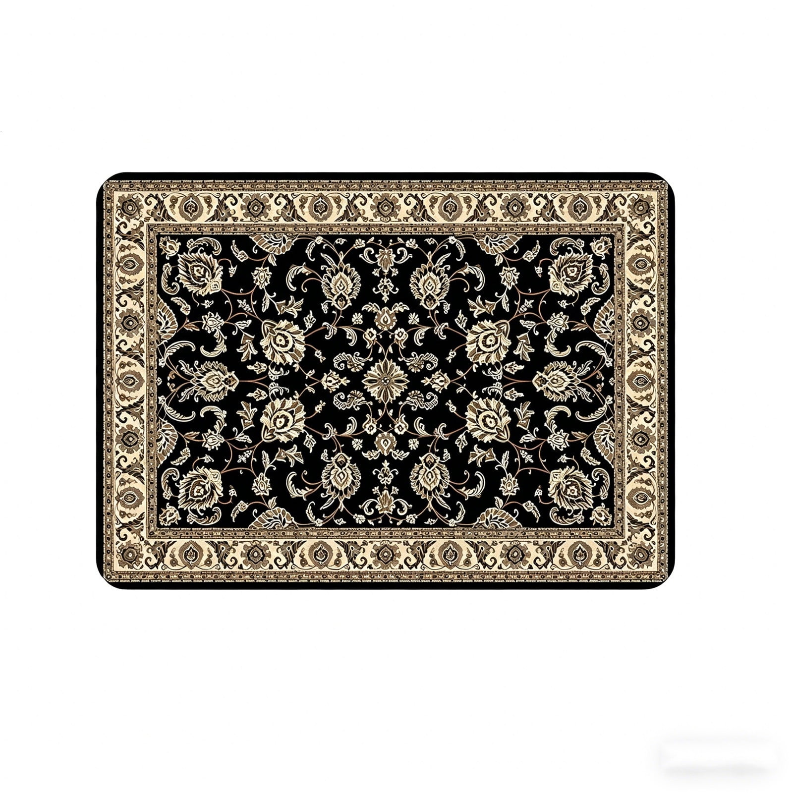 29x39In Beige Bohemian Car Trunk Mat, All-Weather Cargo Liner Design ...