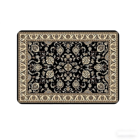 29x39In Beige Bohemian Car Trunk Mat, All-Weather Cargo Liner Design ...
