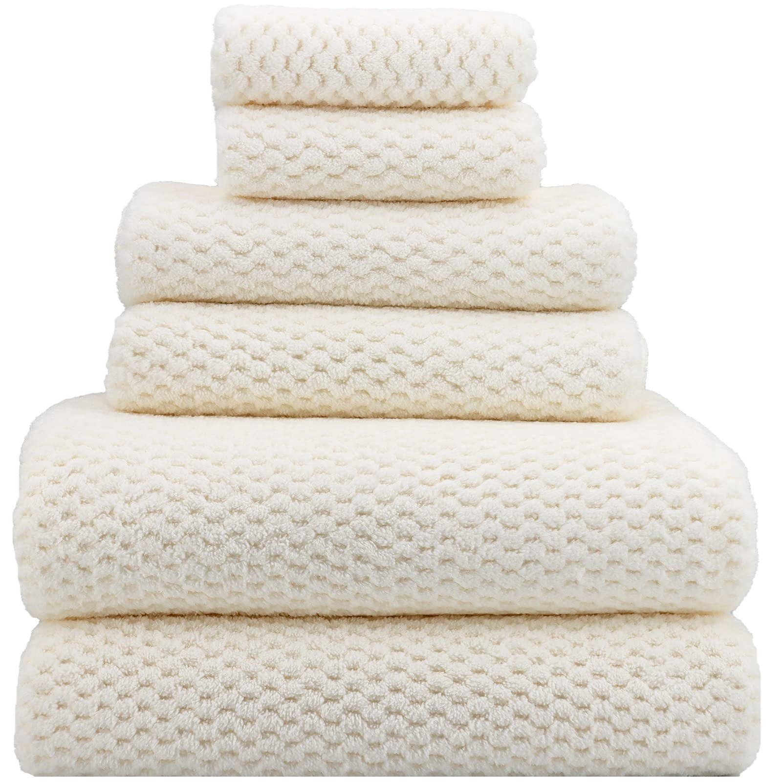 29x59 Inch Extra Large Bath Towels Set Quick Dry Super Softfiber For ...