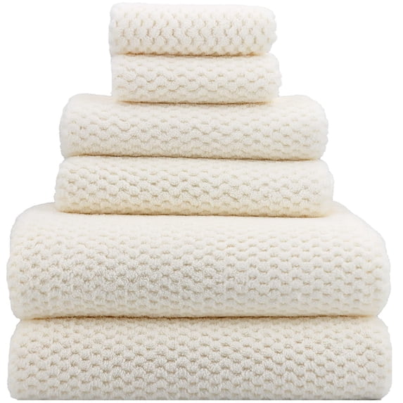 29x59 Inch Extra Large Bath Towels Set Quick Dry Super Softfiber For ...