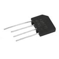 2A 1000V Diode Bridge KBP210 Flat Rectifier Bridge for Electronic ...
