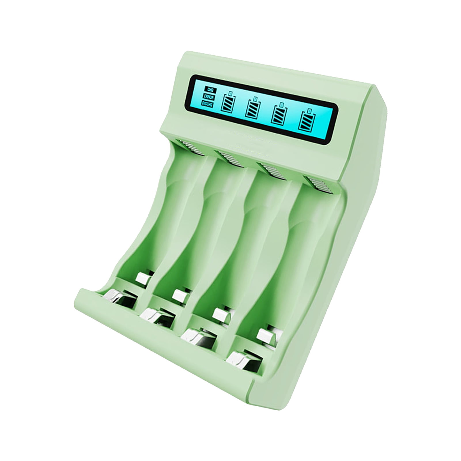 2A 3A Chargers With LCD Screen Supports 1.5V Lithium NiMH Batteries ...