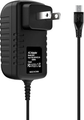 2A AC/DC Home Wall Power Charger Adapter Cord Compatible with UB-15MS10 ...