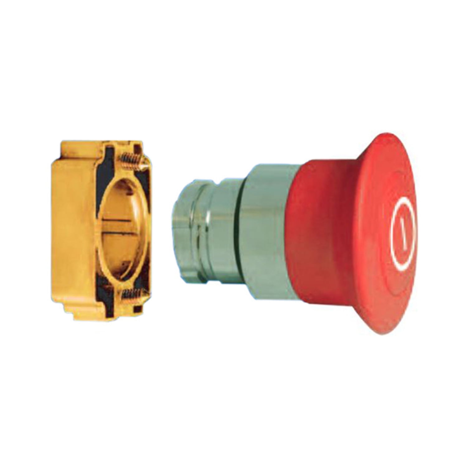 2AMPP4 Configurable Switch Body E-Stop, Round Non-Illuminated - Walmart.com